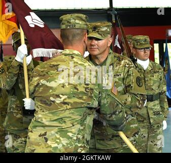 (From left to right) Col. Kenneth N. Reed took command of the ...