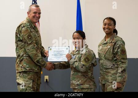 Members of Team Wright-Patt participate in the 2021 Technical Sergeant ...