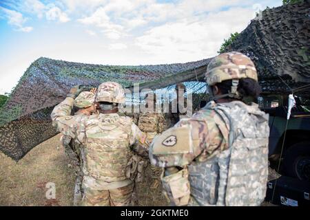 25th Division Sustainment Brigade Battalion Commanders Lt. Col. Michael ...