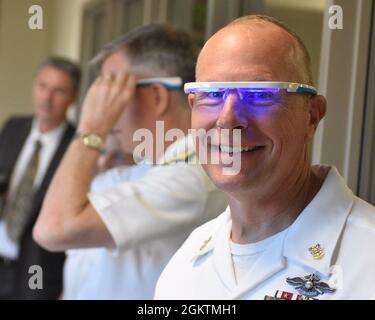 Navy Medicine Force Master Chief Michael Roberts talk with Submarine ...