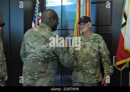 First Army Soldiers and civilians formally welcome the new Deputy ...