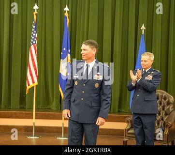 Lt. Gen. Timothy Haugh, Sixteenth Air Force (Air Forces Cyber ...