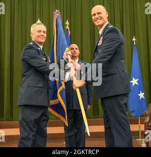 Lt. Gen. Timothy Haugh, Sixteenth Air Force (Air Forces Cyber ...