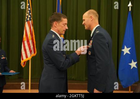 Col. Steven Anderson, former 688th Cyberspace Wing commander’s wife ...