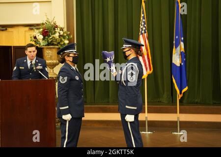 Col. Steven Anderson, former 688th Cyberspace Wing commander’s wife ...