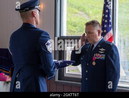 Col. John Oberst retires from his military service after 30 years and ...