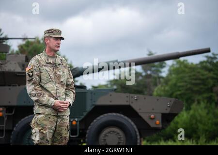 U.S. Army Brig. Gen. Joel Vowell, commanding general, U.S. Army Japan ...