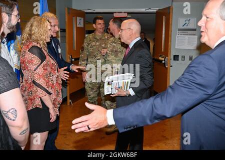 Lt. Gen. Timothy Fay, Headquarters Air Force director of staff ...