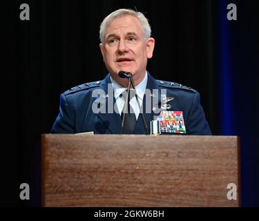 Lt. Gen. Timothy Fay, Headquarters Air Force director of staff ...
