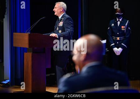 Lt. Gen. Timothy Fay, Headquarters Air Force director of staff ...