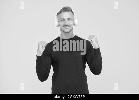 best day ever. cheerful music lover. sound quality. confident guy with ...