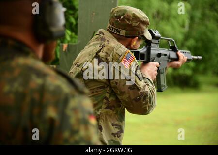 U.S. Army 1st. Lt. Stephen Cavoli, a mounted stryker cavalry soldier ...