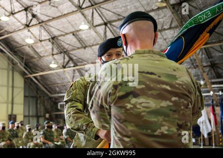 Col. Jeffrey Munn, 3rd Battlefield Coordination Detachment commander ...