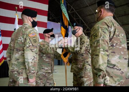 (From left to right) Command Sergeant Major Walter A. Tagalicud, U.S ...