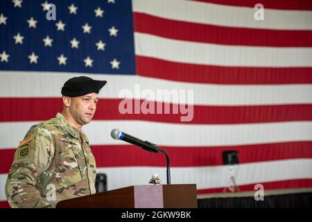 Col. Jeffrey Munn, 3rd Battlefield Coordination Detachment commander ...