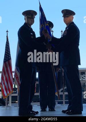 Brig. Gen. Kenyon Bell, Air Force Global Strike Command director of ...