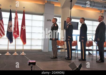 Brig. Gen. Thomas Tickner, U.S. Army Corps of Engineers, Pacific Ocean ...