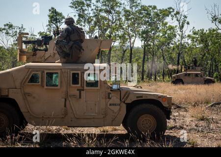 M240B mounted machine gun Stock Photo - Alamy