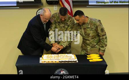 Maj. Gen. Robert F. Whittle Jr., deputy commanding general for United ...