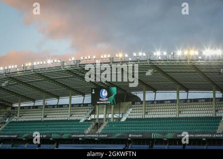 Illustration picture shows a training session on the fan day of soccer ...