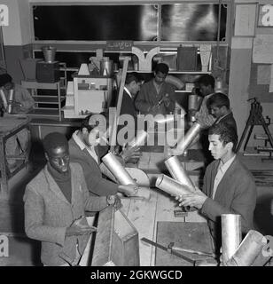 1960s, historical, a group of arab men in traditional dress sitting in ...