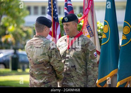 Army Sustainment Command's commanding general, Maj. Gen. Chris Mohan ...