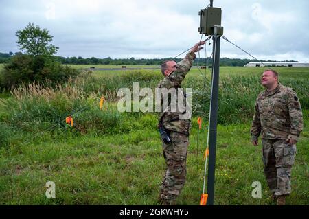Master Sergeant Keith Boring, a quality assurance specialist with the ...