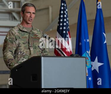 Maj. Gen. Bryan Radliff, 10th Air Force commander, coins Staff Sgt ...