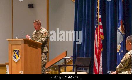 U.S. Air Force Col. Christian L. Lyons, commander of the 88th Medical ...