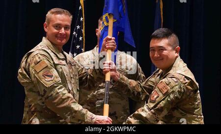 Lt. Col Kenji Takano, 88th Healthcare Operations Squadron commander ...