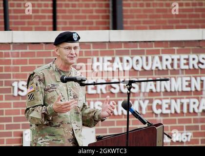 Lt. Gen. Terry R. Ferrell, commanding general, U.S. Army Central ...