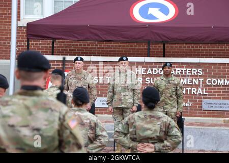 (From left) Maj. Gen. Terry Wolff commander of 1st Armored Division, Lt ...