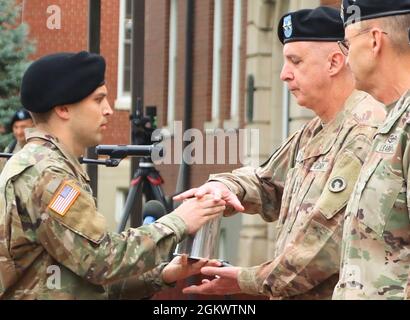 Maj. Gen. John P. Sullivan, the outgoing commanding general of the 19th ...