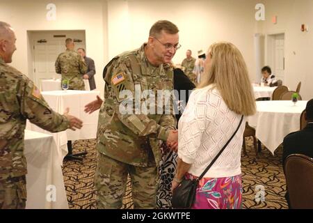 Lt. Gen. Terry Ferrell, commanding general, U.S. Army Central ...