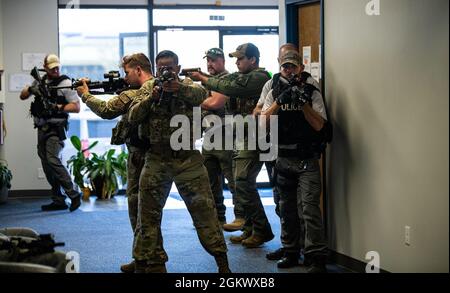 Tactical Response Force members from the 341st Missile Security ...