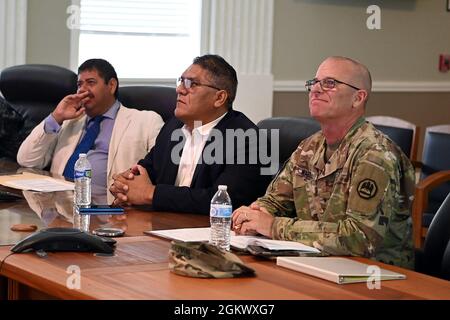 Brig. Gen. D. Keith Waddell, the adjutant general of the Louisiana ...