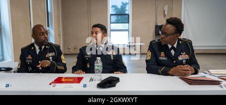 U.S. Army 1st Sgt. Kenson Charles, the incoming first sergeant of ...