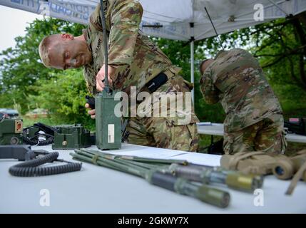 U.S. Army Spc. Kristopher A. Vawter, a Human Intelligence Collector ...