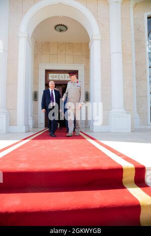 Brigadier Richard Bell, Deputy Commanding General for Combined Joint ...