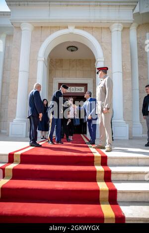 Brigadier Richard Bell, Deputy Commanding General for Combined Joint ...