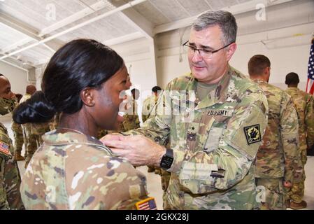 Brigadier General Clint E. Walker, Director of the Joint Staff for the ...