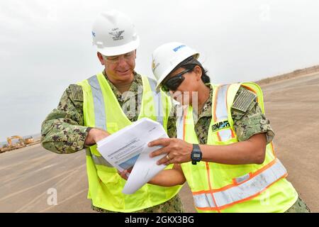 CHABELLEY AIRFIELD, Djibouti (July 15, 2021) Capt. Joseph D. Harder III ...