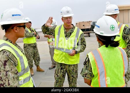 commanding officer, Naval Facilities Engineering Command, Naval Mobile ...