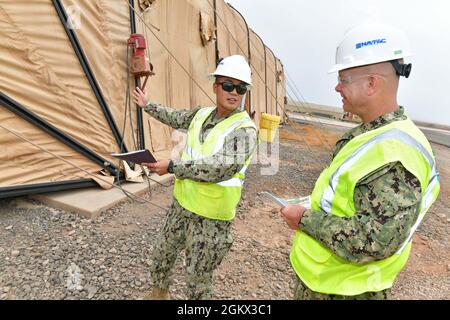 CHABELLEY AIRFIELD, Djibouti (July 15, 2021) Capt. Joseph D. Harder III ...