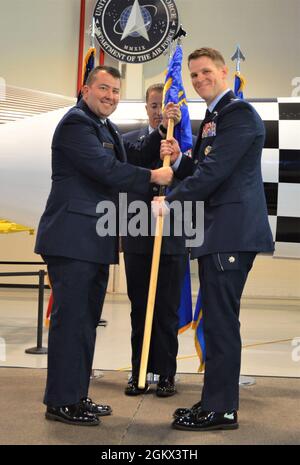 First Air Force, the named air component to U.S. Space Command, assumed ...