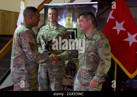 U.S. Army Gen. Michael X. Garrett, commanding general of the U.S. Army ...