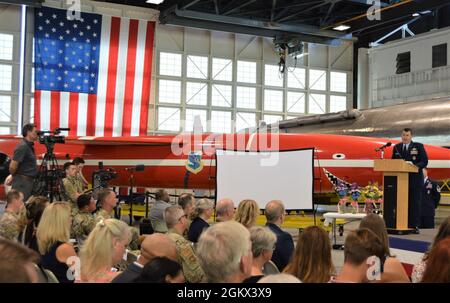 First Air Force, the named air component to U.S. Space Command, assumed ...