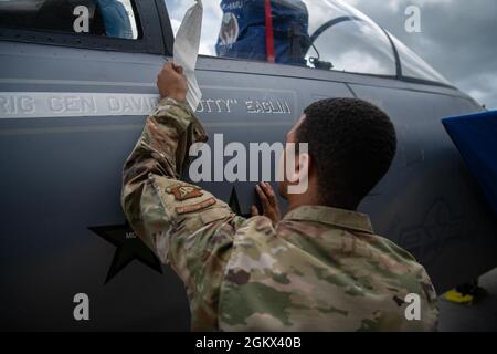 Brig. Gen. David S. Eaglin, Seventh Air Force deputy commander ...