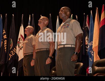 U.S. Marines Brig. Gen. Daniel B. Conley, commanding general of Marine ...