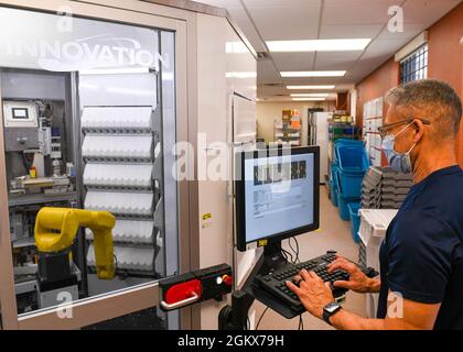 The Innovations Automated Robotics Dispensing System also known as ...